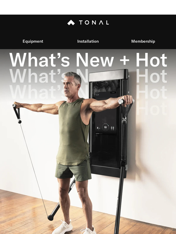 Tonal: Workouts to Age Gracefully | Milled