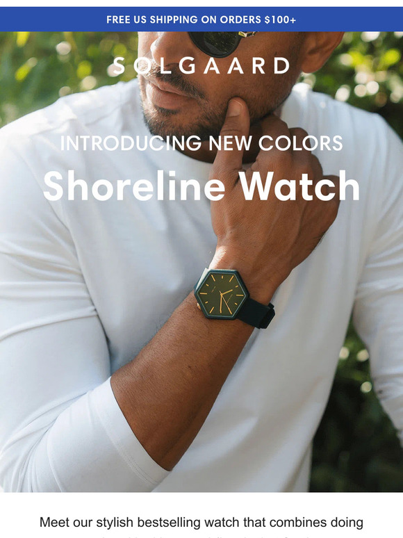 Solgaard: This Watch Cleans Up 6 Lbs Of Oceanbound Plastic | Milled