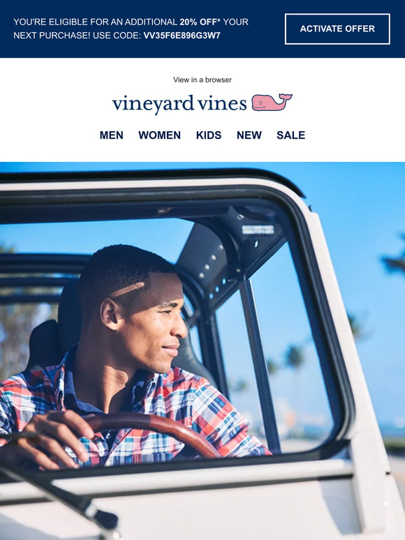 Vineyard Vines: You have a great eye | Milled