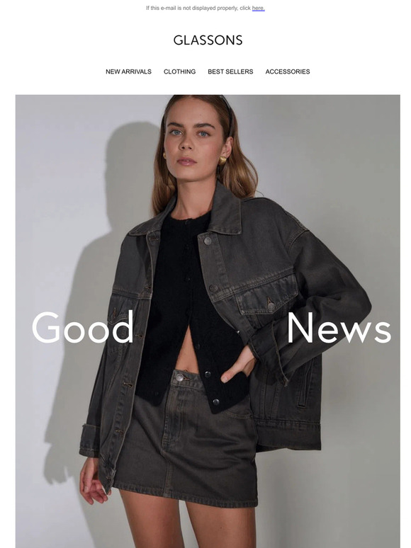 Glassons: Discover What's New Here! | Milled