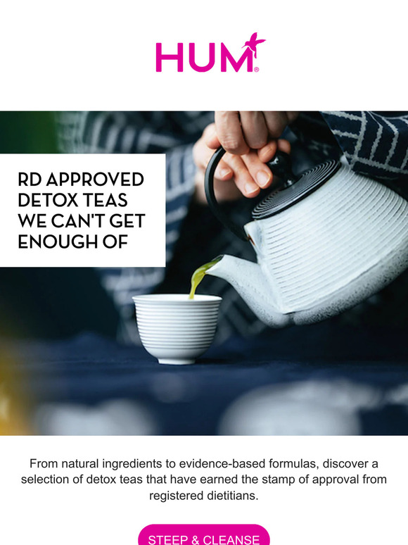 HUM Nutrition: Detox teas (plus they are DIY!) | Milled