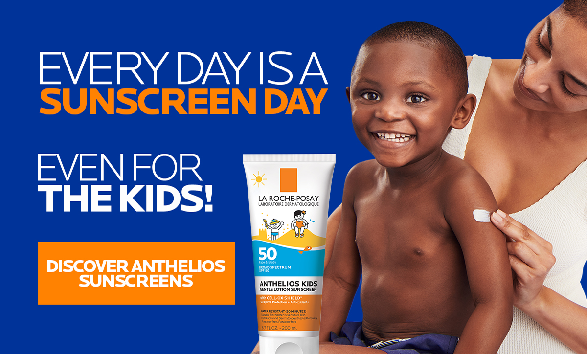 La Roche-Posay: Sunscreens & samples for the entire family! | Milled