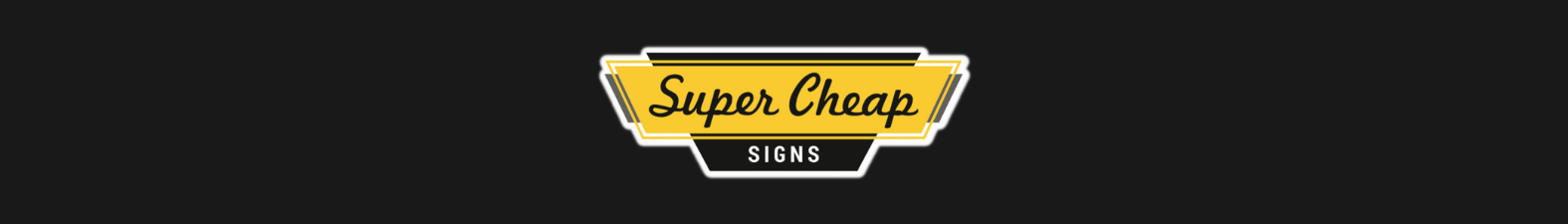Super Cheap Signs: Looking for a good sign? Here it is! | Milled