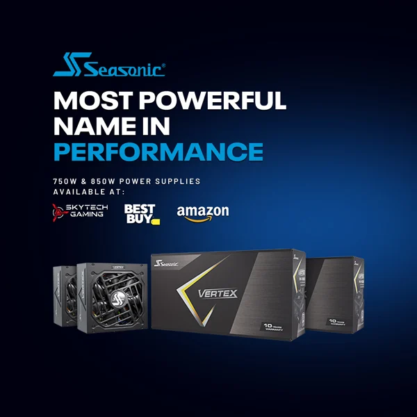 Skytech Gaming: Charge up your rig with Seasonic power supply units ...