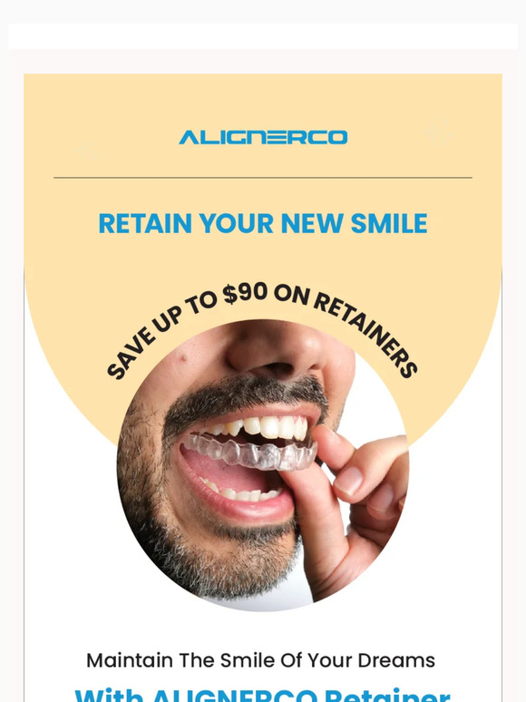 AlignerCo: Protect your smile forever with ALIGNERCO Retainer plans ...