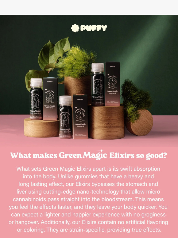 District F5VE: What makes Green Magic Elixir good? | Milled