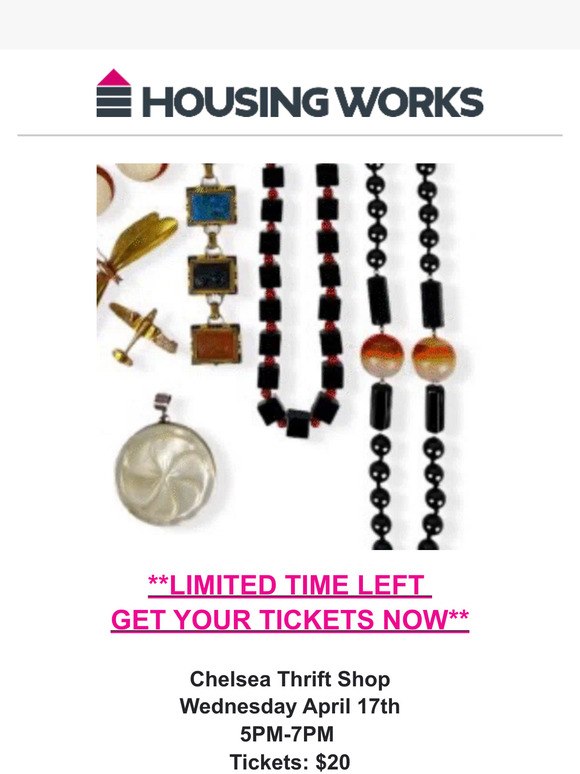 Housing Works: DO NOT MISS! One Night Only: Norma’s Treasure Trove ...