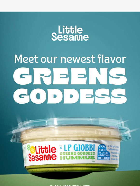 Little Sesame: Meet our newest flavor... | Milled