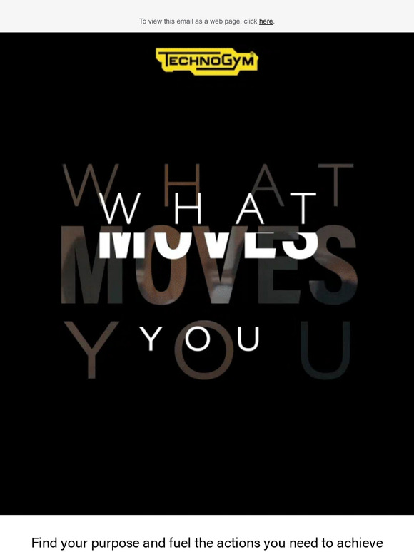 Technogym: Empower your body | Milled