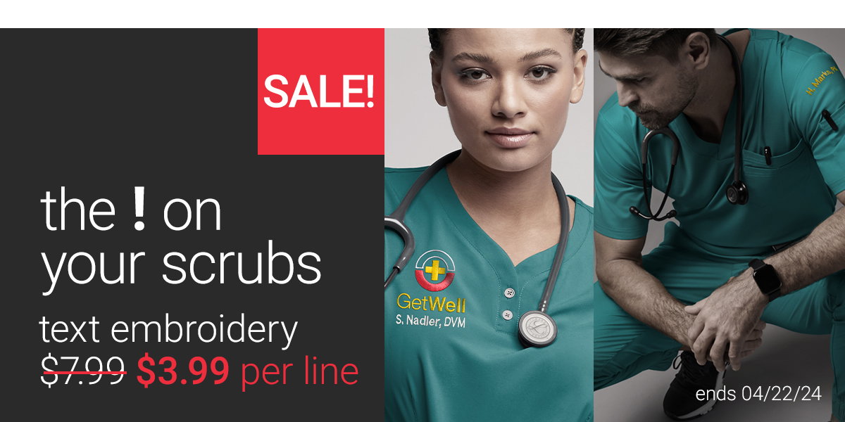 Uniform Advantage: 20% OFF*[code inside] + $3.99 text embroidery SALE ...