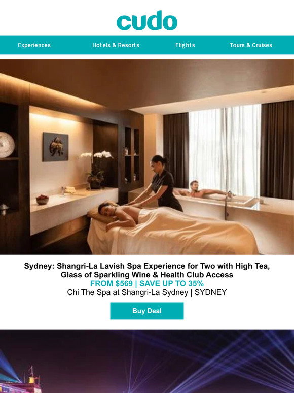 Cudo: Sydney: Shangri-La Lavish Spa Experience for Two | Milled