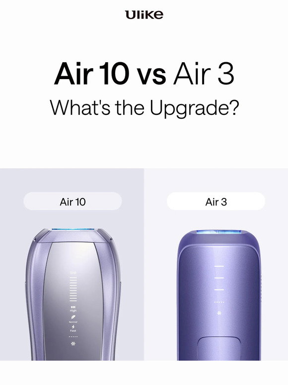 Ulike: Air 10 vs Air 3: What's the Upgrade? | Milled