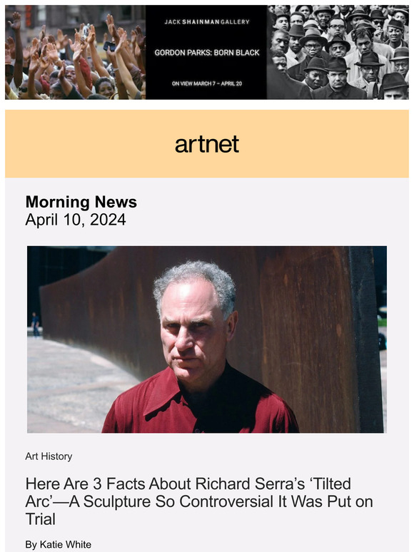 Artnet: The Story of Serra's Most Controversial Art Work | Milled