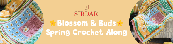 WoolBox: NEW Sirdar Hayfield Blossom & Buds Spring Crochet-Along Colour ...