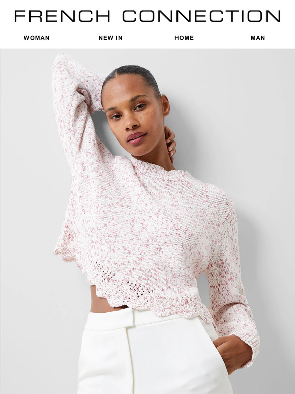 French Connection: Wear-now knits to love | Milled