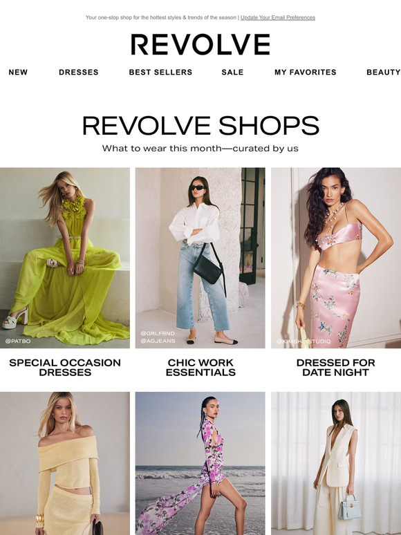REVOLVE: WARNING: this may be your last shot | Milled