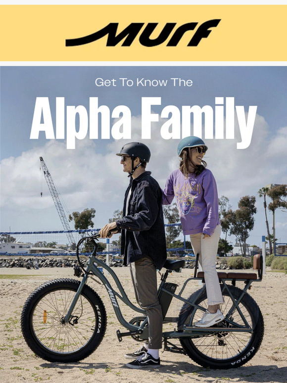 Murf Electric Bikes: Get To Know The Alpha's | Milled
