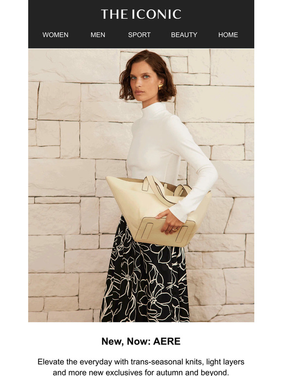 The Iconic: The AERE new arrivals you *need* to see 🍂 | Milled