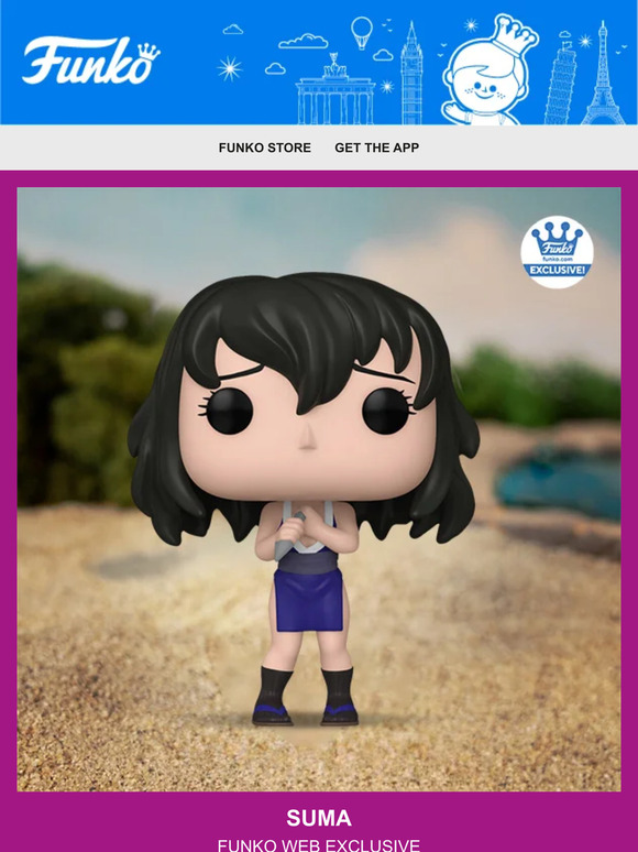 Funko: New Exclusive: Suma Demon Slayer | Milled