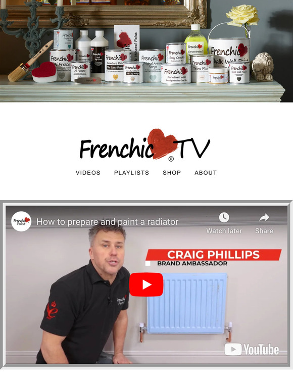 Frenchic Paint: Learn how to prepare and paint a radiator for the best ...