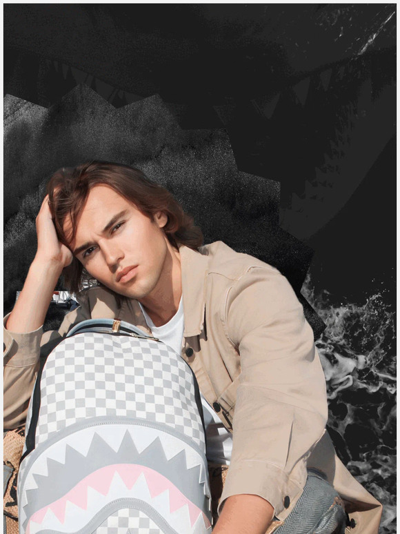 Sprayground: 🌸🦈 Hurry, grab the Rose All Day La Palais Sharkbite ...
