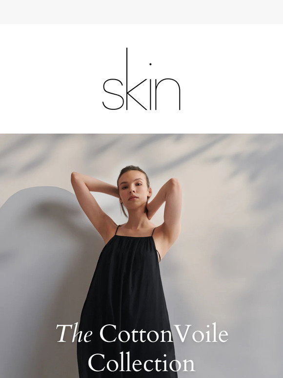 Skin: Introducing NEW Cotton Voile | Milled