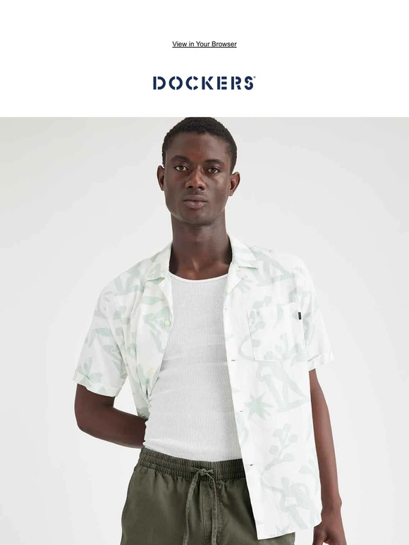Dockers: Brand. New. Shorts. | Milled