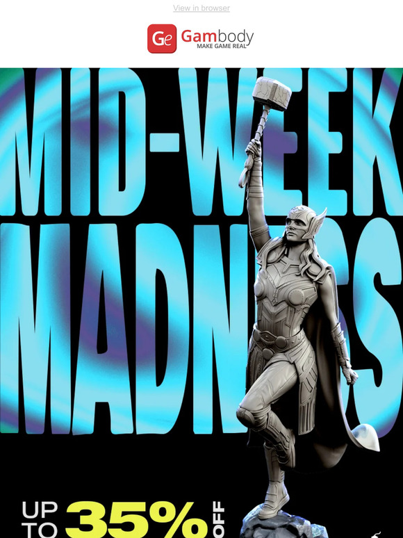 Gambody: 🌀 Feel the joy of unpacking the files of your new impressive ...