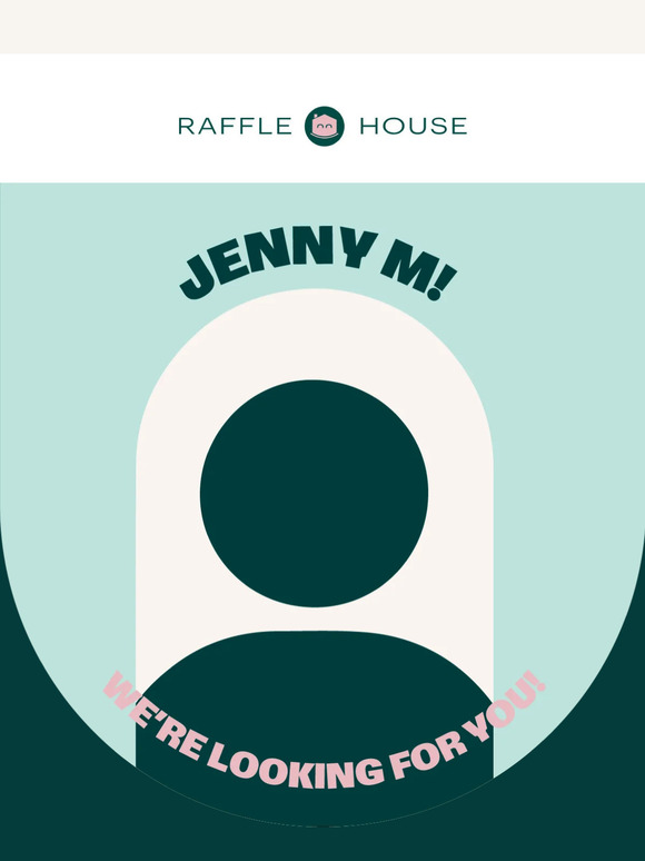 Raffle House: Jenny M. £10K has your name on it 💰 | Milled