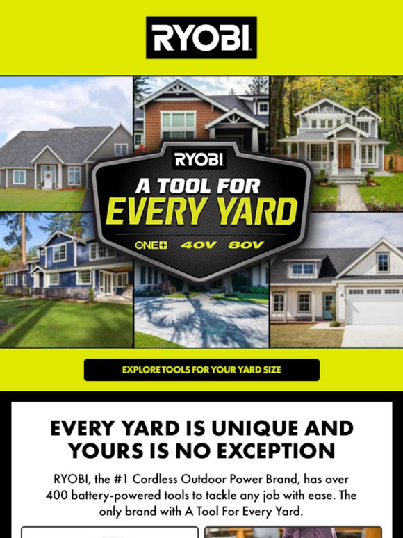 Ryobi: The #1 Cordless Outdoor Power Brand Has A Tool For Every Yard ...