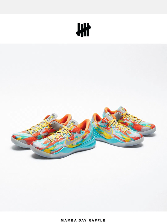 Undefeated: MAMBA DAY RAFFLE - Nike Kobe 8 Protro, Kobe 6 Protro and ...