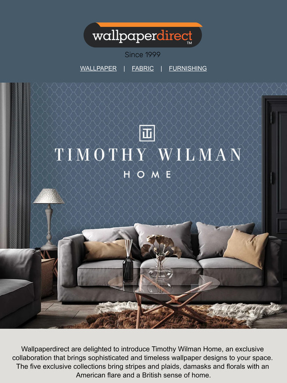 Wallpaperdirect: Exciting News! Introducing a new brand | Milled