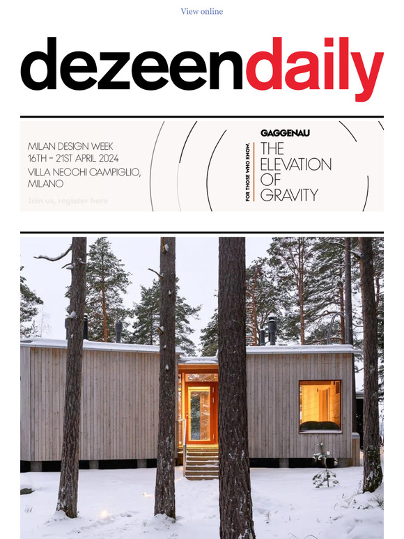 Dezeen: "Forest-like" Volvo centre | Timber bridge collapse report ...