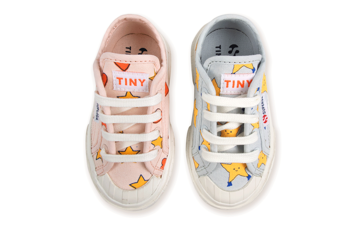 Tiny Cottons: THE TINY x SUPERGA ICONICS | Milled