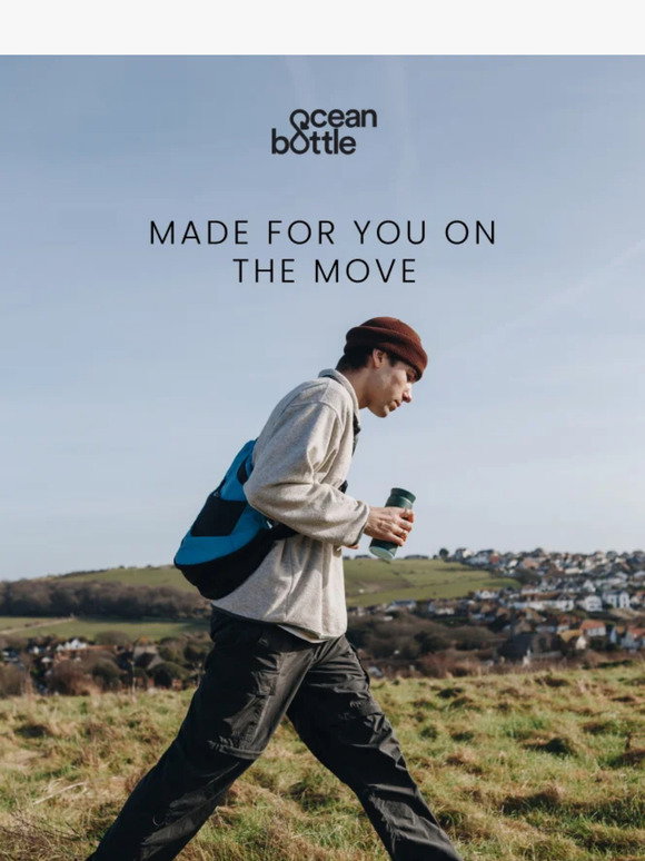 Ocean Bottle: Brew, your bags best friend 🤝 | Milled