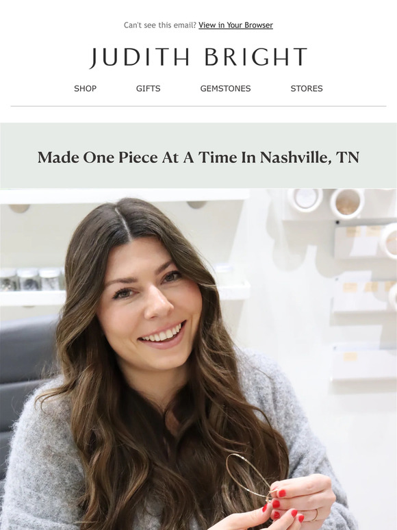 Judith Bright: Meet Jamie! Our Sparkly Artisan | Milled