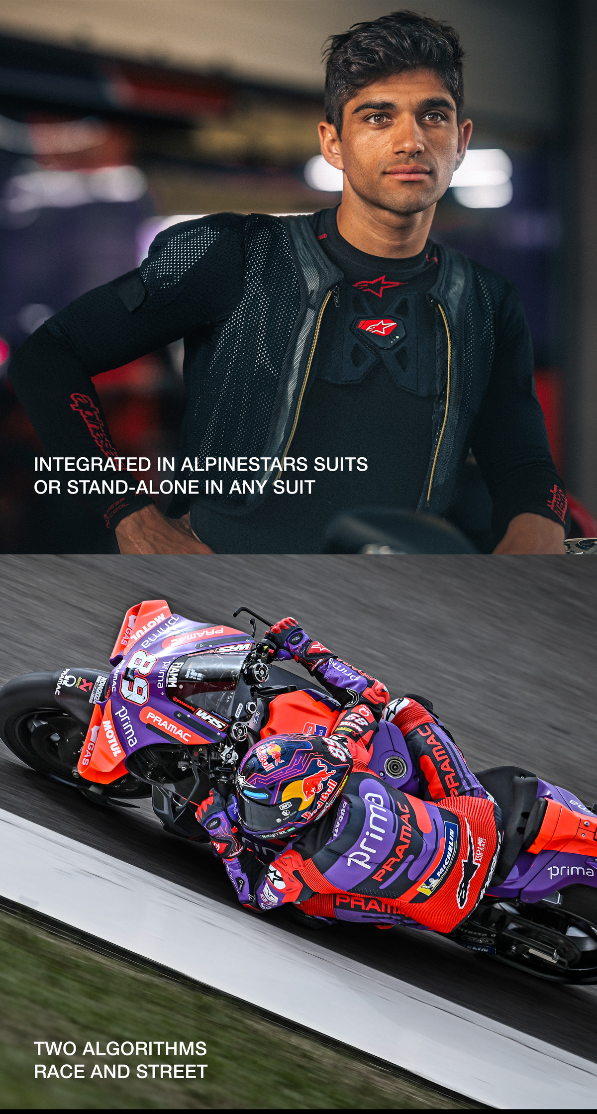 Alpinestars: Tech-Air® 7x | Milled