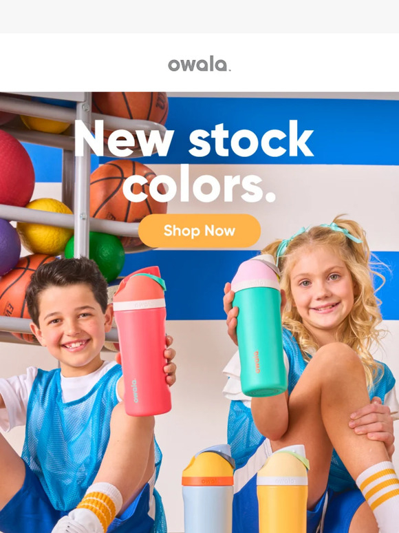 Owala: New Kids’ FreeSip colors?! | Milled