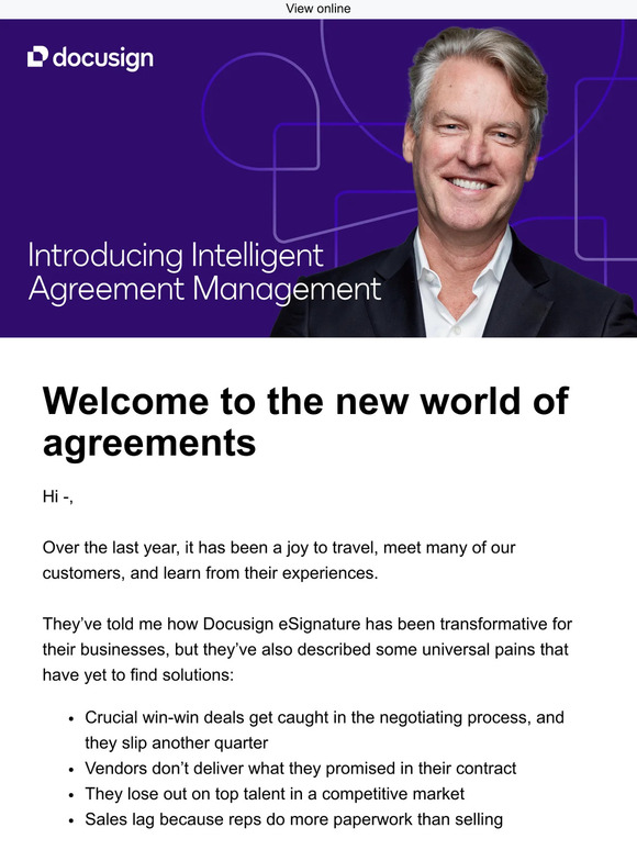 DocuSign: Introducing the New Docusign | Milled