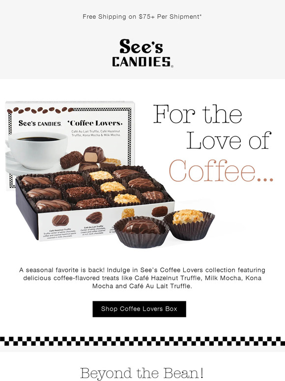 See's Candies: All Your Coffee Favorites are Here! ☕ | Milled