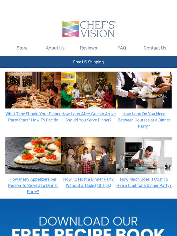 Chef's Vision: 🥂 Your Guide to Dinner Party Perfection: Expert Tips ...