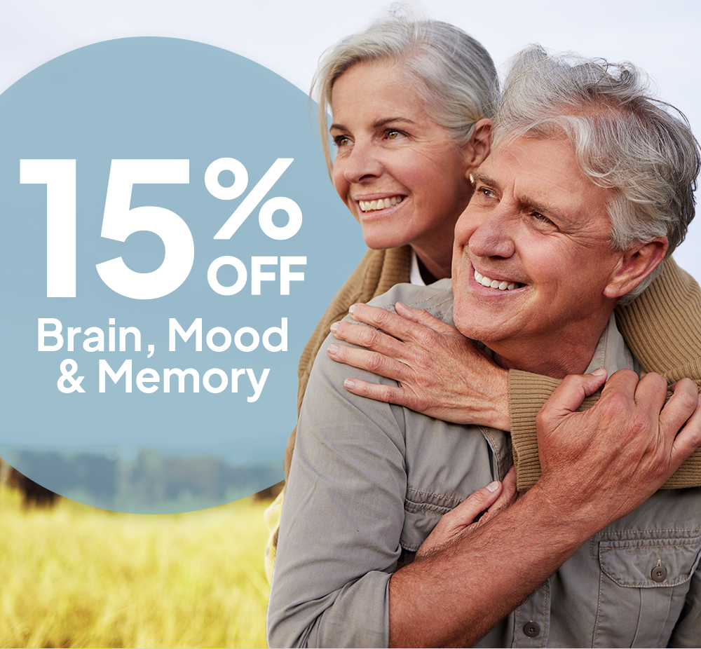 Simply Supplements: 🧠 15% off Brain, Mood & Memory 🧠 | Milled