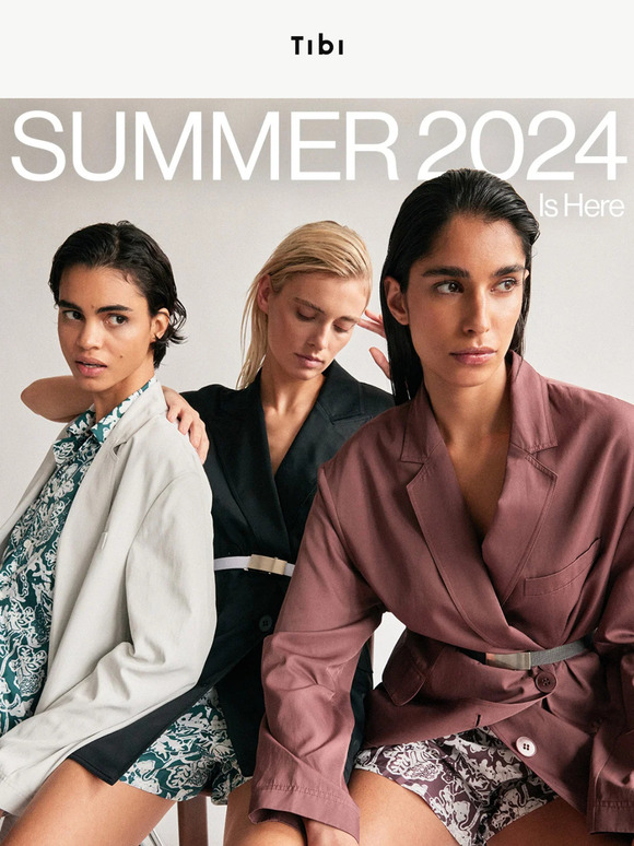 Tibi: Summer 2024 Is Here | Milled