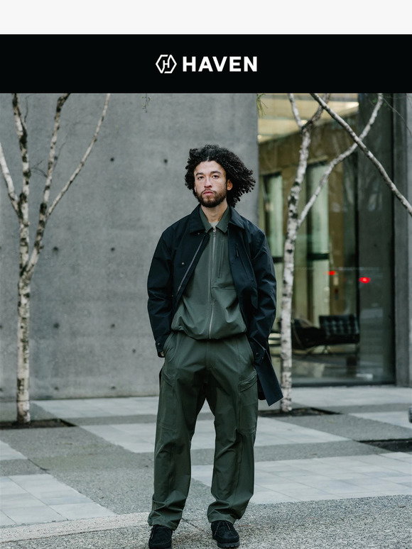 Haven: HAVEN Spring 2024 Lookbook 02 | Milled
