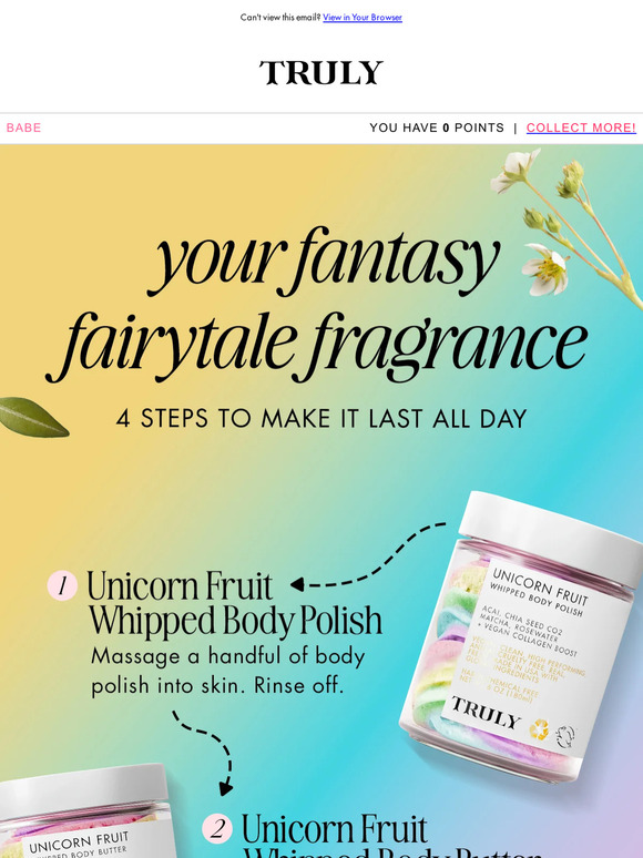 Truly Beauty: Make our viral Unicorn Fruit fragrance last all day | Milled