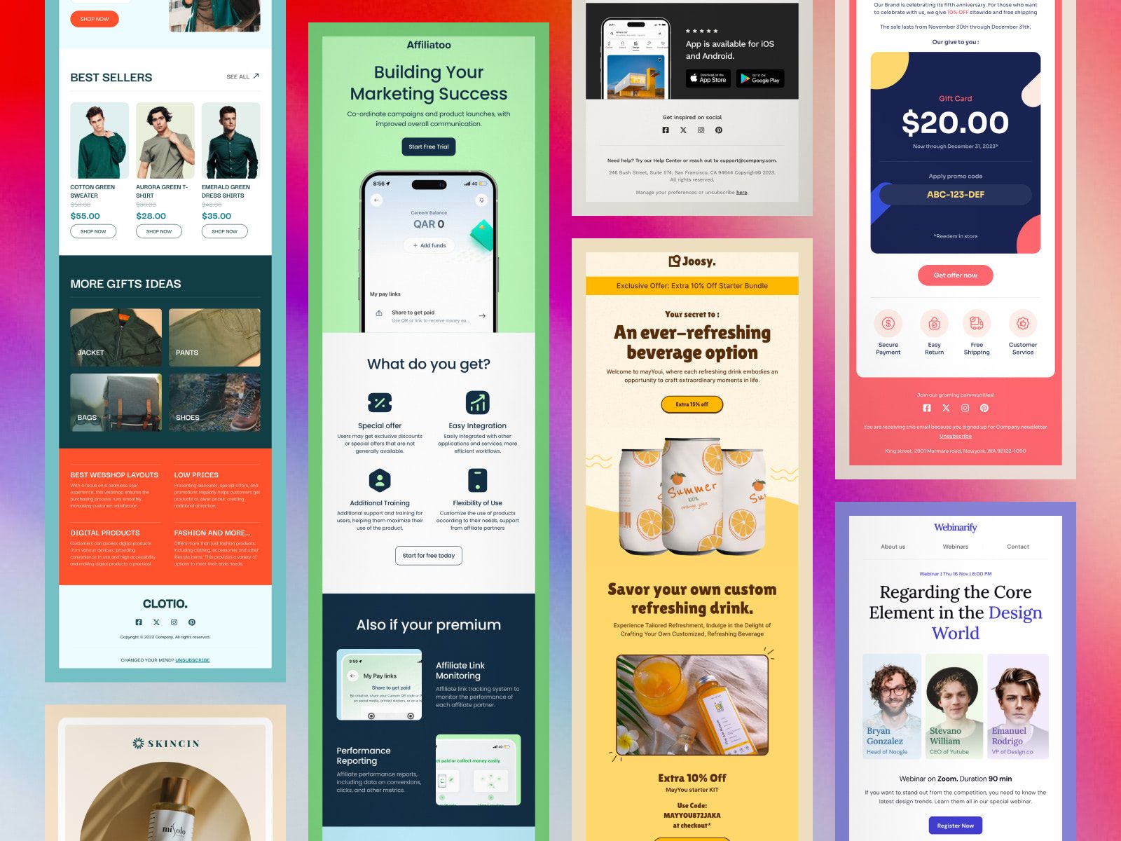 Designmodo Introducing Designmodo Email Templates Milled