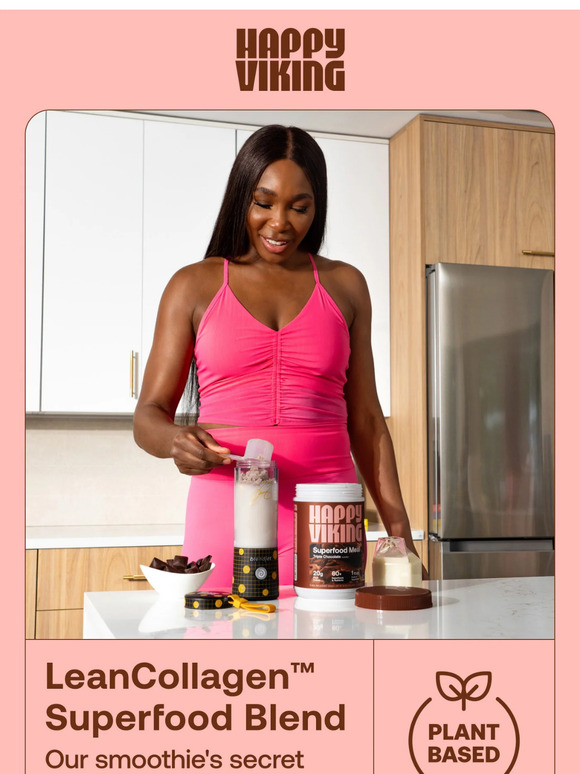 Happy Viking: What's our smoothie's secret ingredient? | Milled