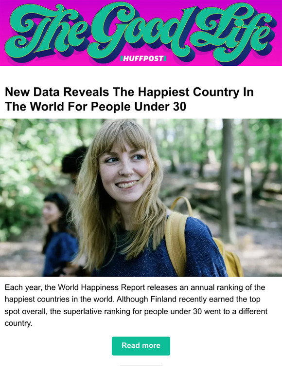 HuffPost: New data reveals the happiest country in the world for people ...