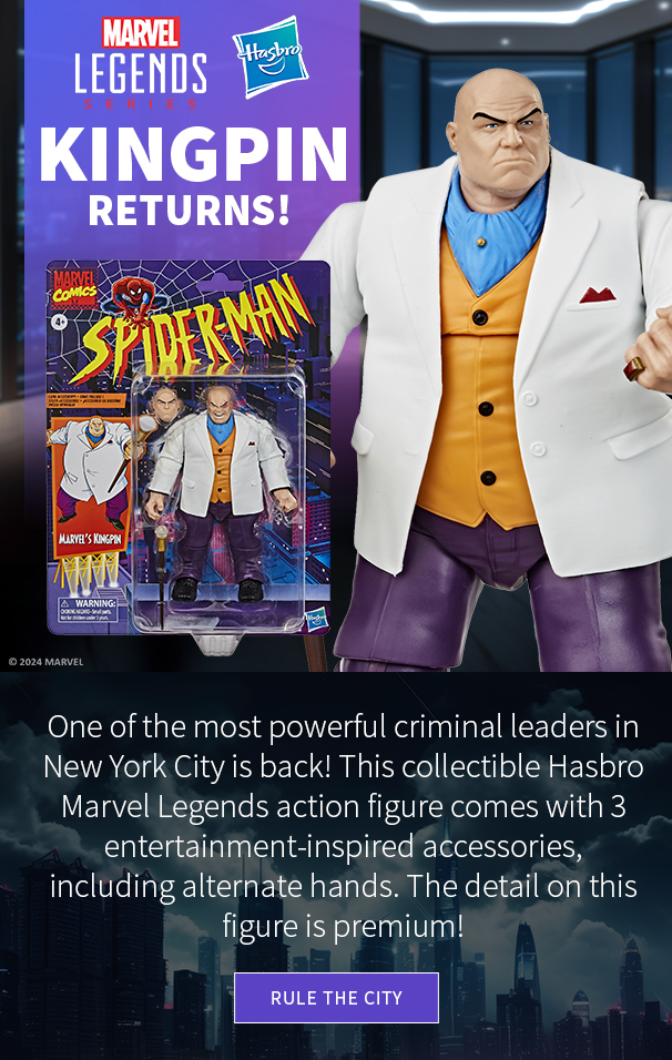 Entertainment Earth: Marvel Legends Kingpin Returns! | Milled