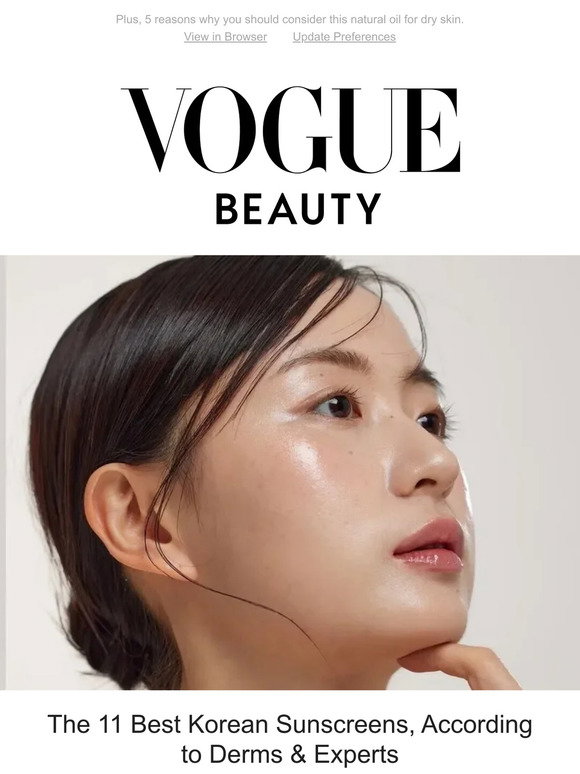 Vogue: 11 Korean Sunscreens That Blend Efficacy with Elegance | Milled